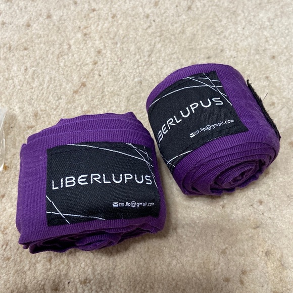 Other | Purple Mmaboxing Wraps | Poshmark